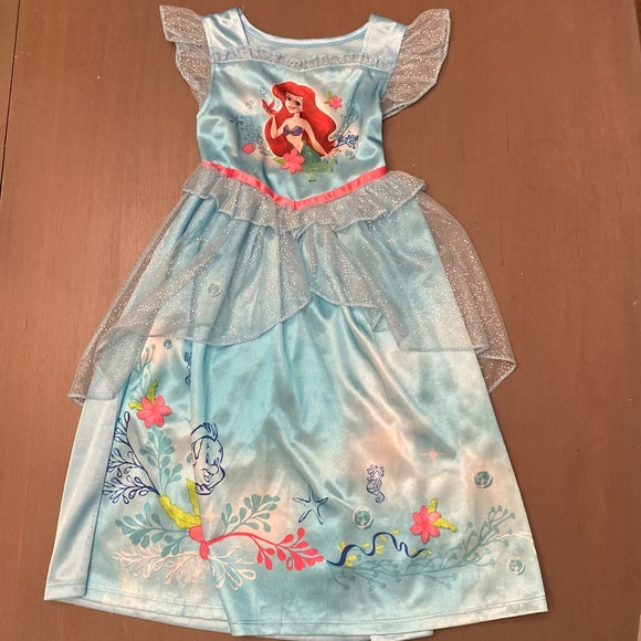 Dresses | Disney Princess Ariel Gown Dress | Poshmark